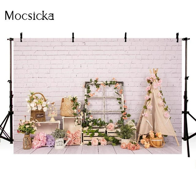 Spring Photography Backdrops Newborn Portrait Photo Wallpaper Birthday ...