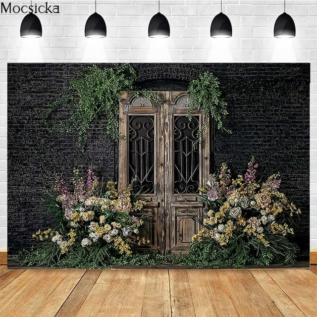 Spring Photography Backdrops Newborn Shower Photo Wallpaper Vintage ...