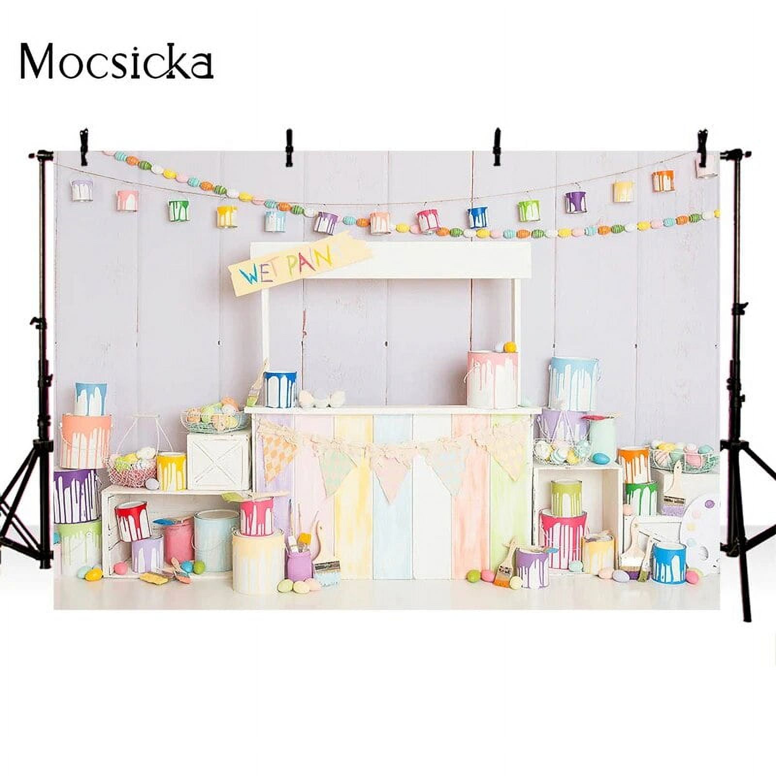 Spring Photography Background Flowers Doll Window Decoration Props ...