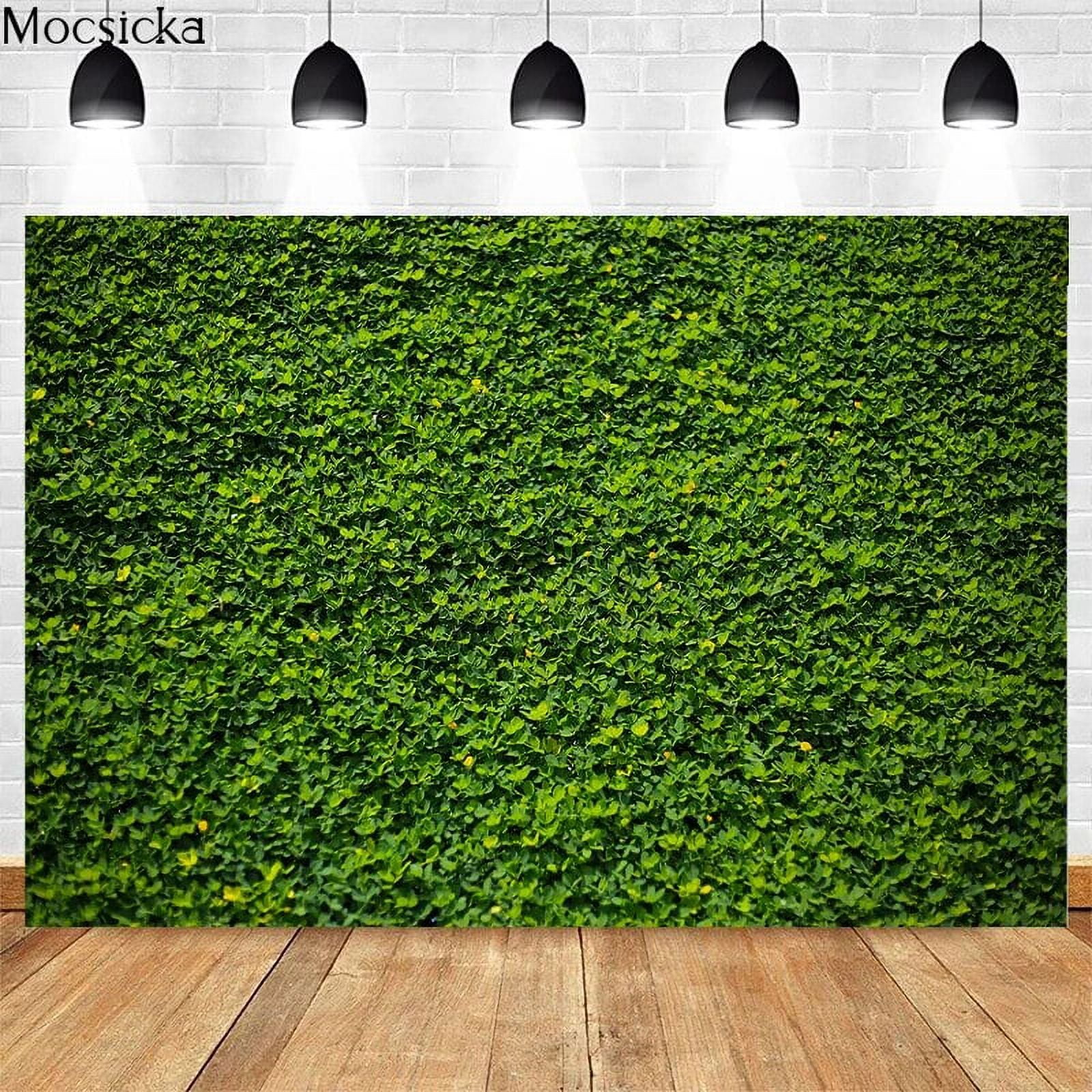Spring Photography Background Green Lawn Decoration Props Baby Shower ...