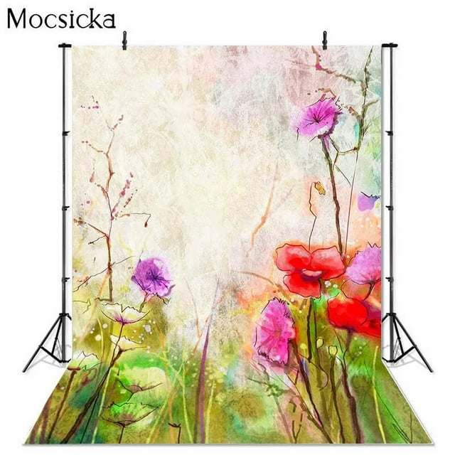 Spring Photography Background Reed Flowers Branches Decoration Props ...