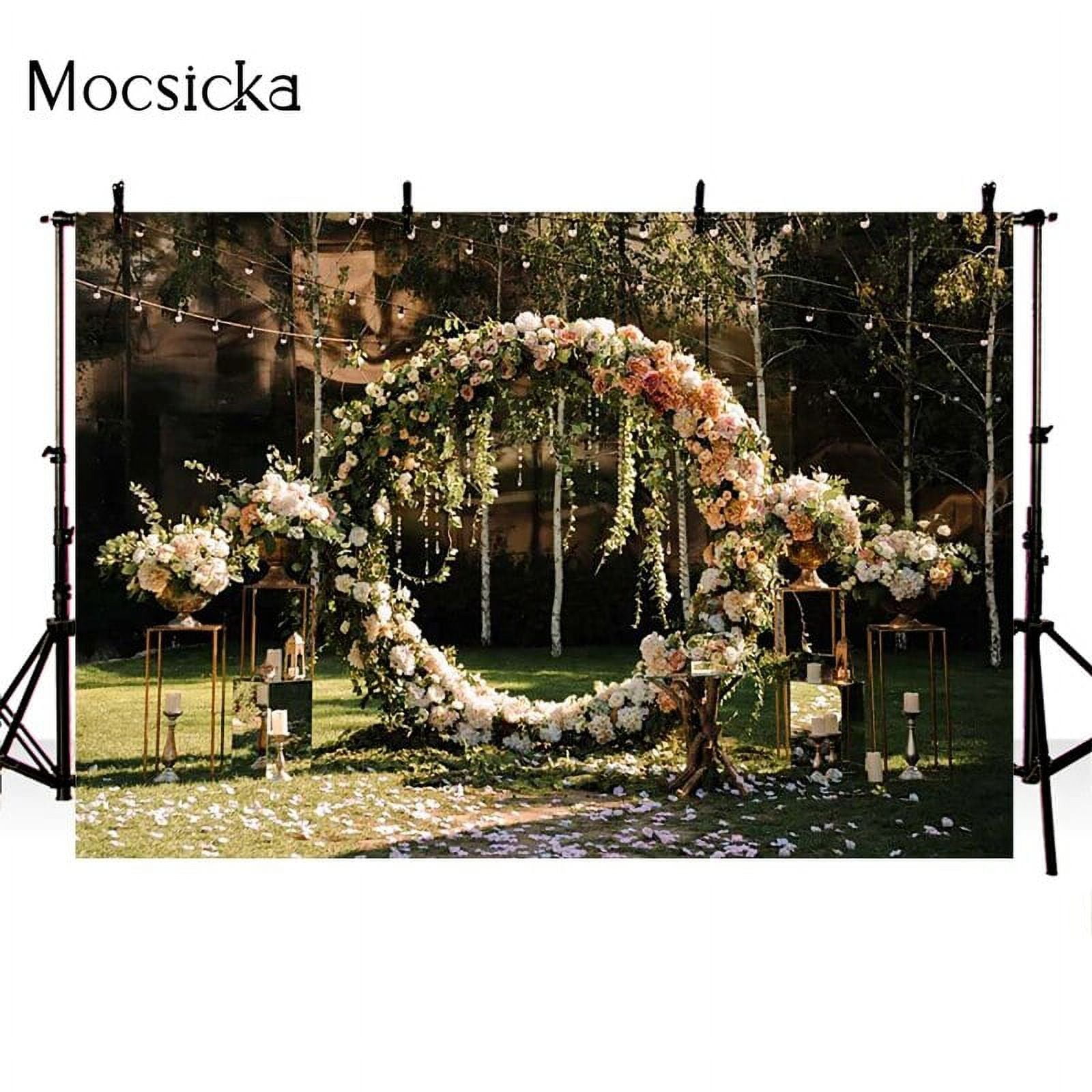 Spring Photography Background Wedding Venue Decoration Props Bridal ...