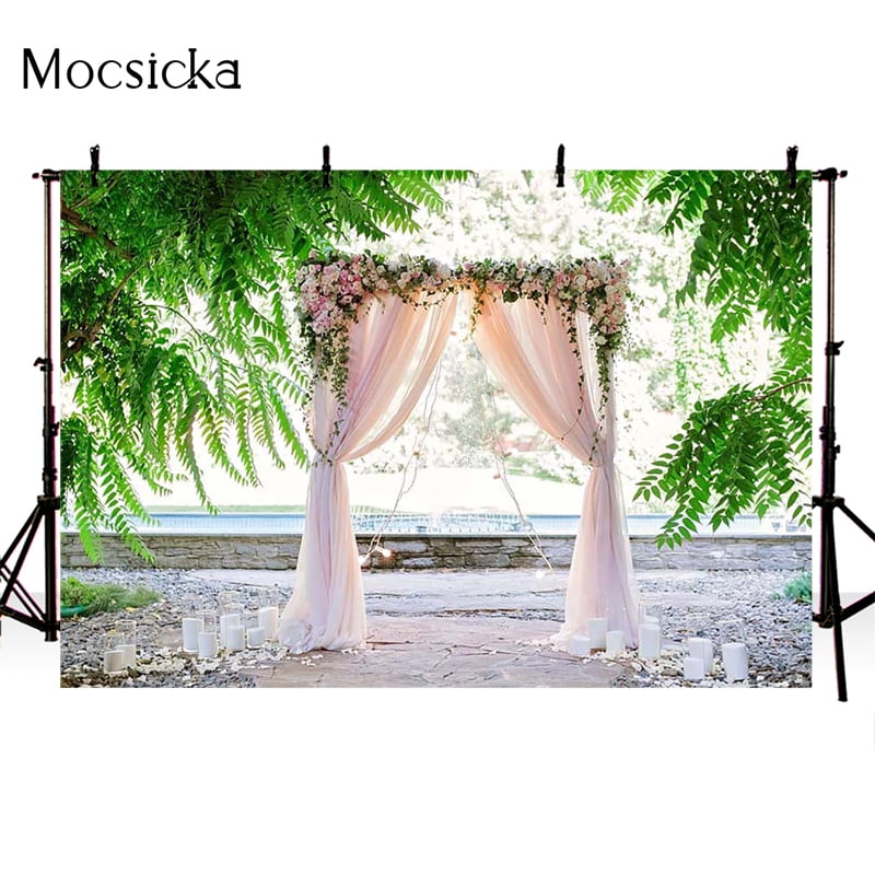 Spring Photography Background Wedding Venue Decoration Props Bridal ...