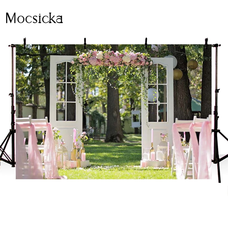 Spring Photography Background Wedding Venue Decoration Props Bridal ...