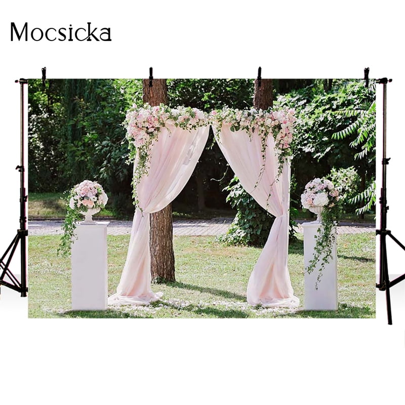 Spring Photography Background Wedding Venue Decoration Props Bridal ...