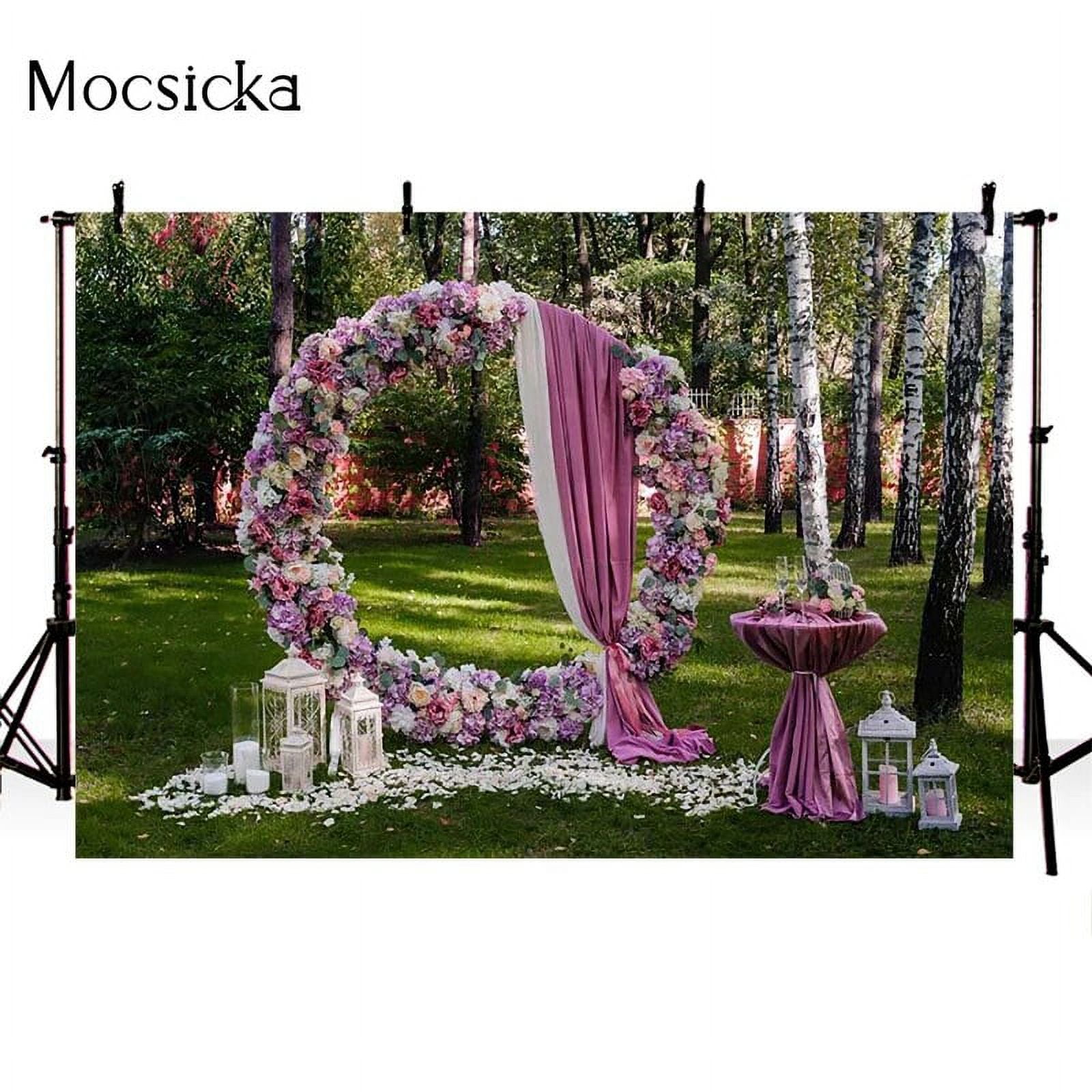 Spring Photography Background Wedding Venue Decoration Props Bridal ...