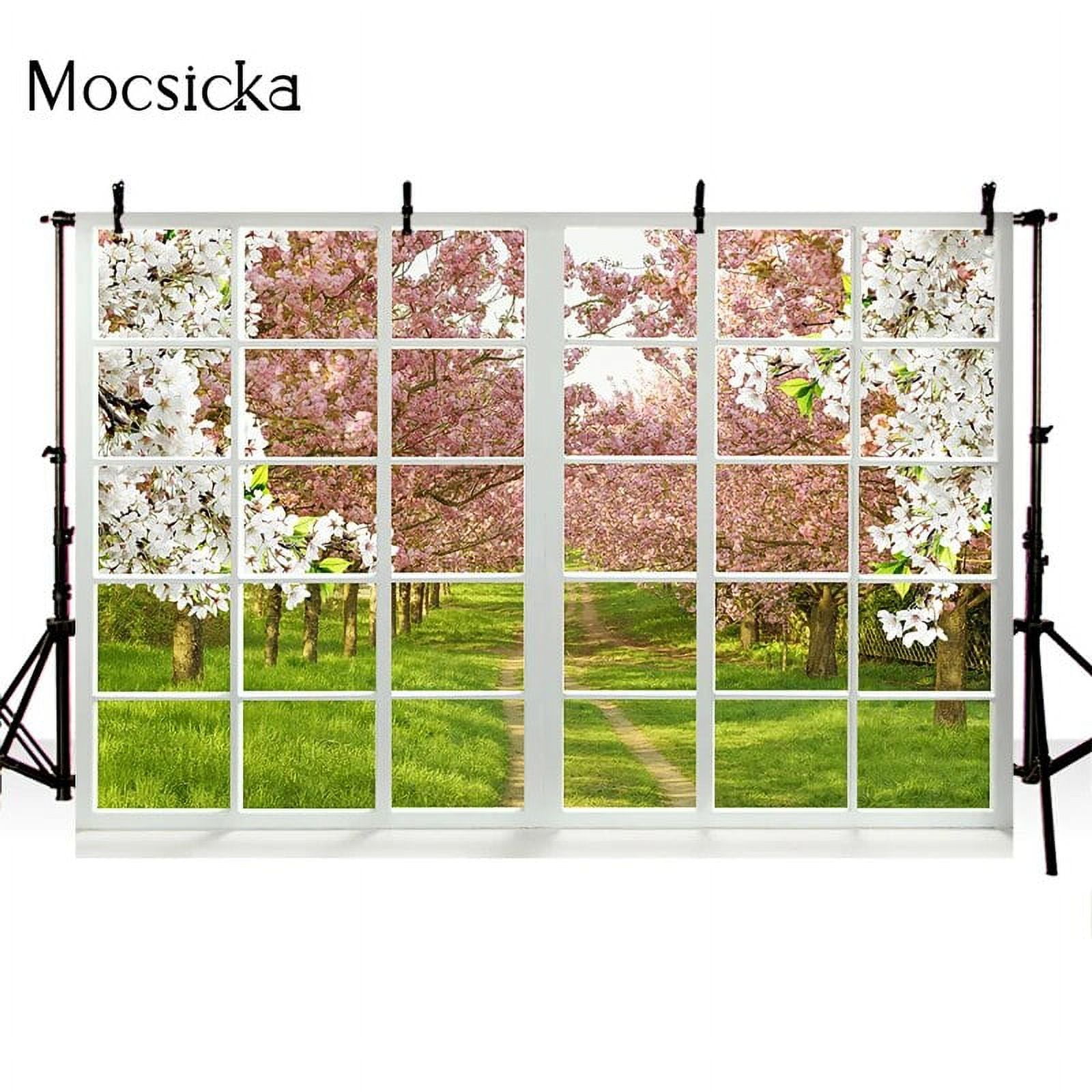 Spring Photography Background Window Sunshine Decoration Studio Props ...