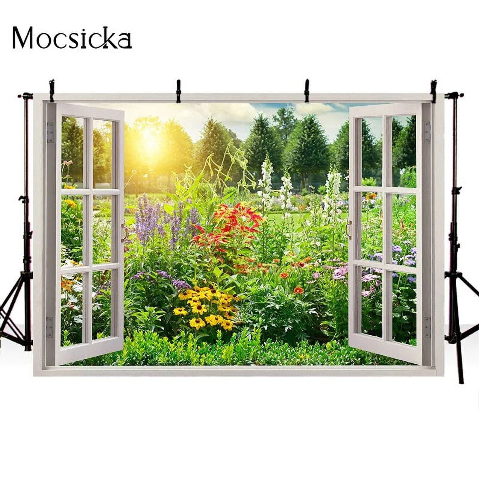 Spring Photography Background Window Sunshine Decoration Studio Props ...