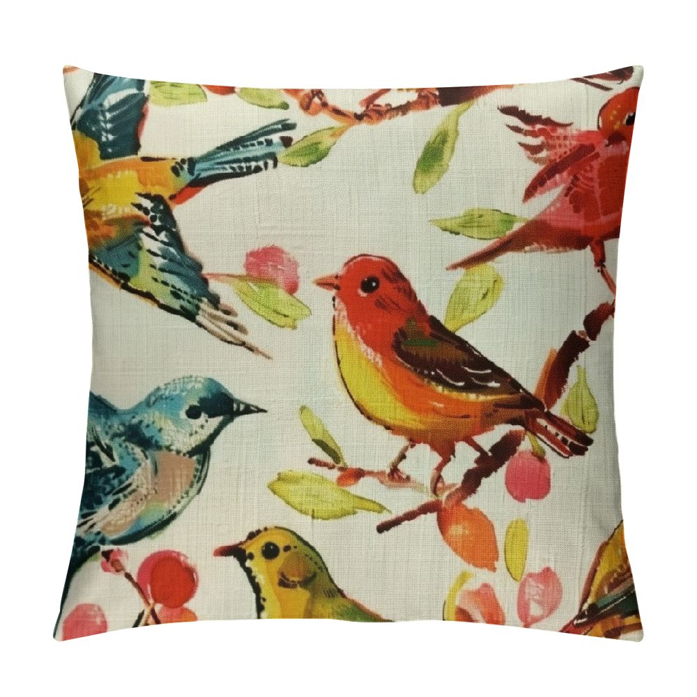 Spring Pillow Covers Decorations Cushion Covers for Bed Chair Sofa ...