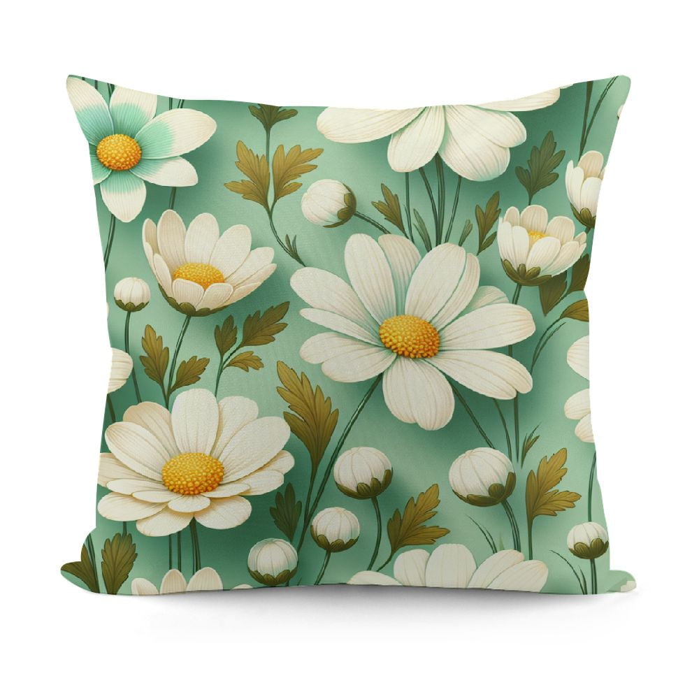 Spring Pillow Covers, Striped Home Sweet Home Hello Spring Farmhouse ...