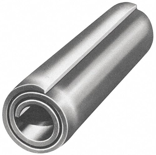 Spring Pin, Coiled, 1/8x5/8in, 1400lb, PK25 - Walmart.com