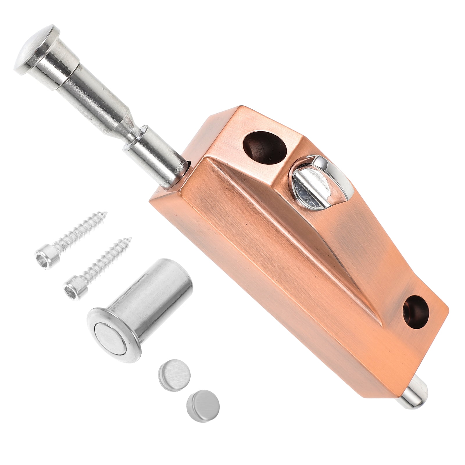 Spring Pin Latch Automatic Rotating Door Lock Door Bolt Spring Bolt ...