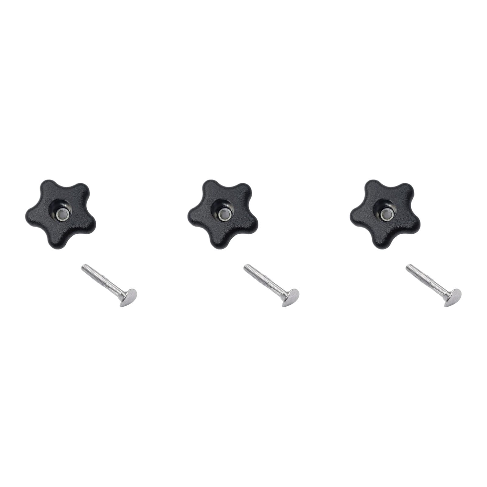 Spring Plum Shaped Handle Bolt 1 Bolt And 1 Handle 3pcs - Walmart.com