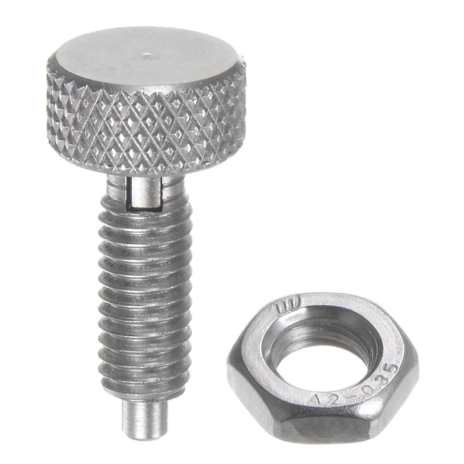 Steel Index Plunger With Threaded Spindle Parking Type