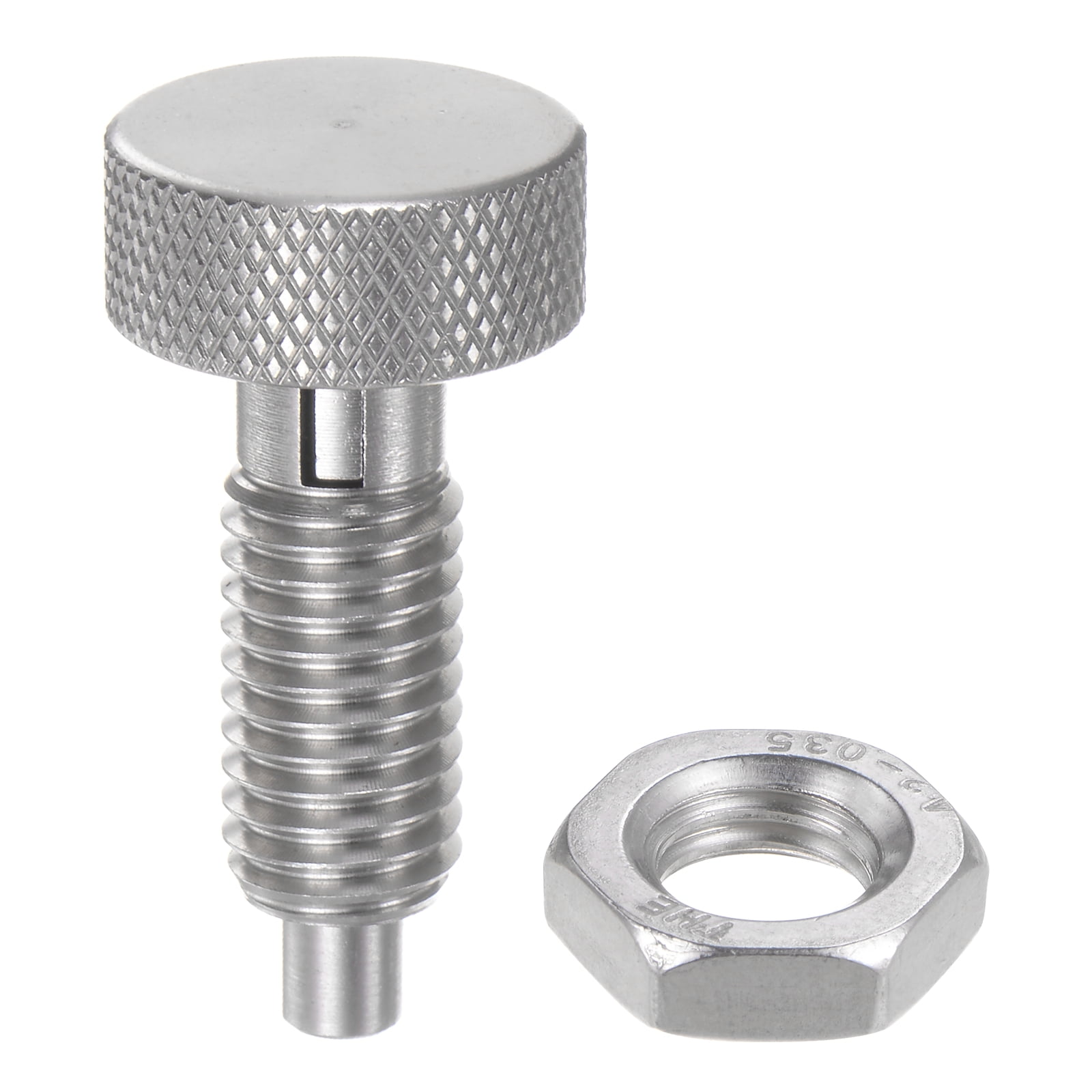 Spring Plunger with Knurled Handle M10*1.25 Pin Dia.5mm Release Pins ...