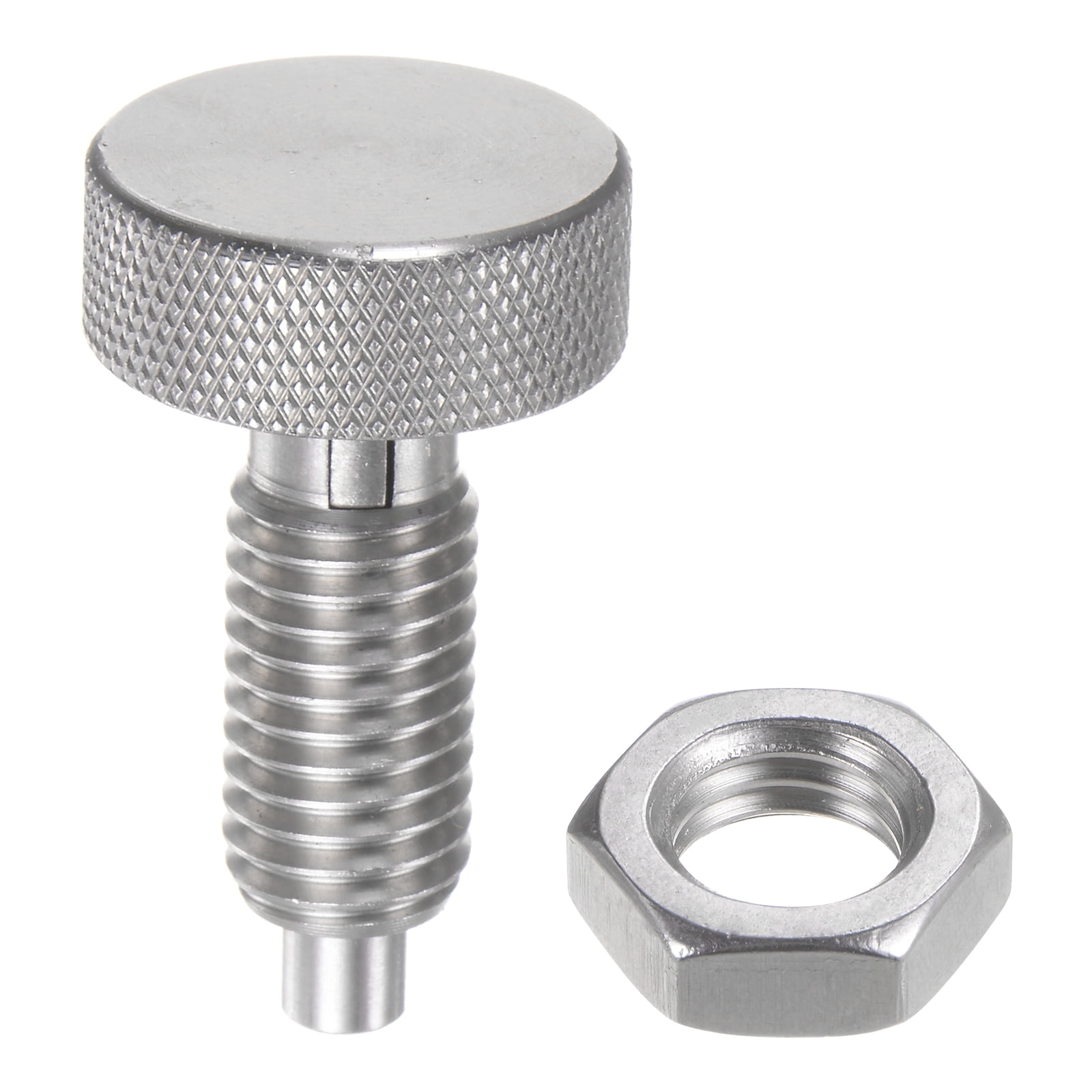 Spring Plunger with Knurled Handle M12*1.75 Pin Dia.6mm Release Pins ...