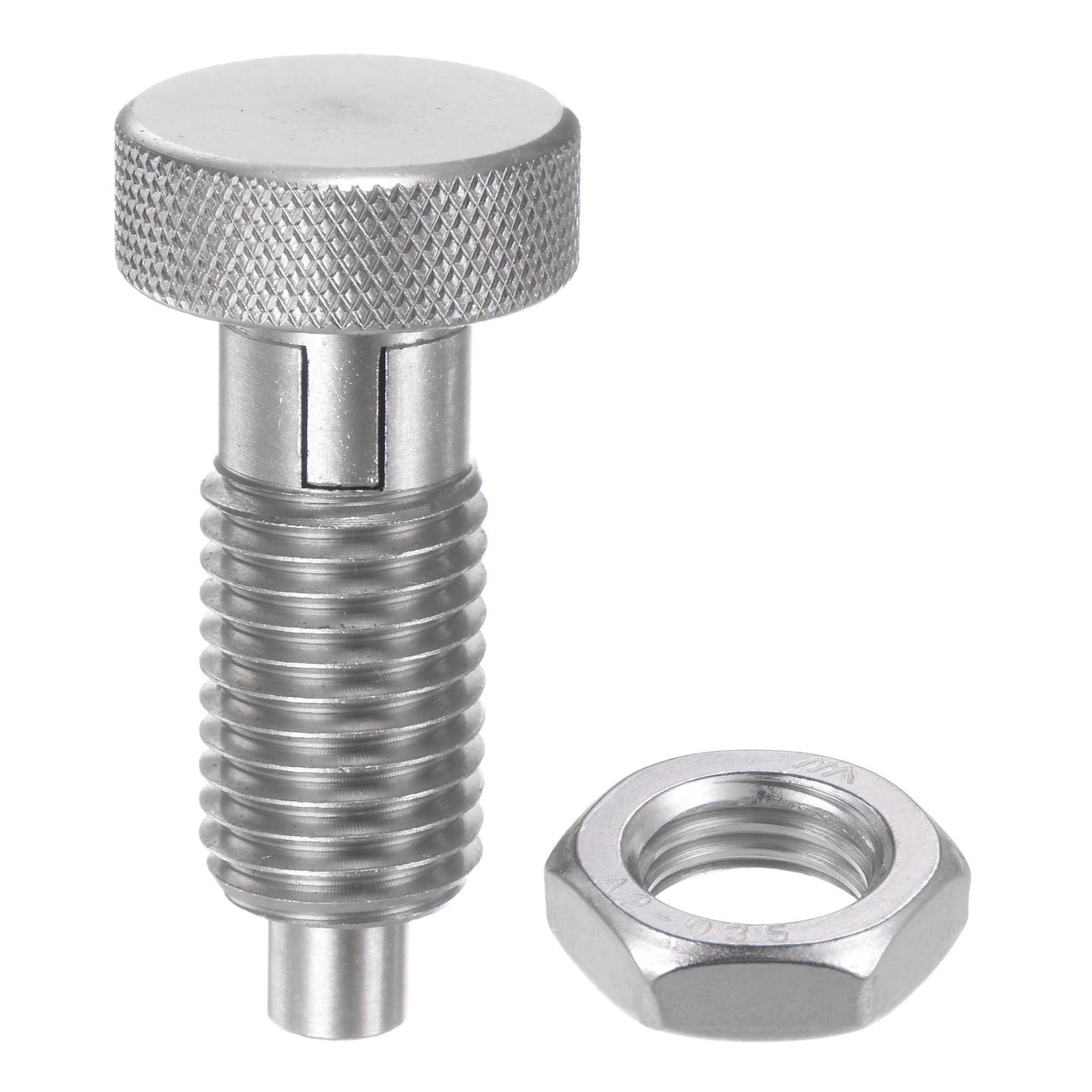 Spring Plunger with Knurled Handle M16*2.0 Pin Dia.8mm Release Pins ...