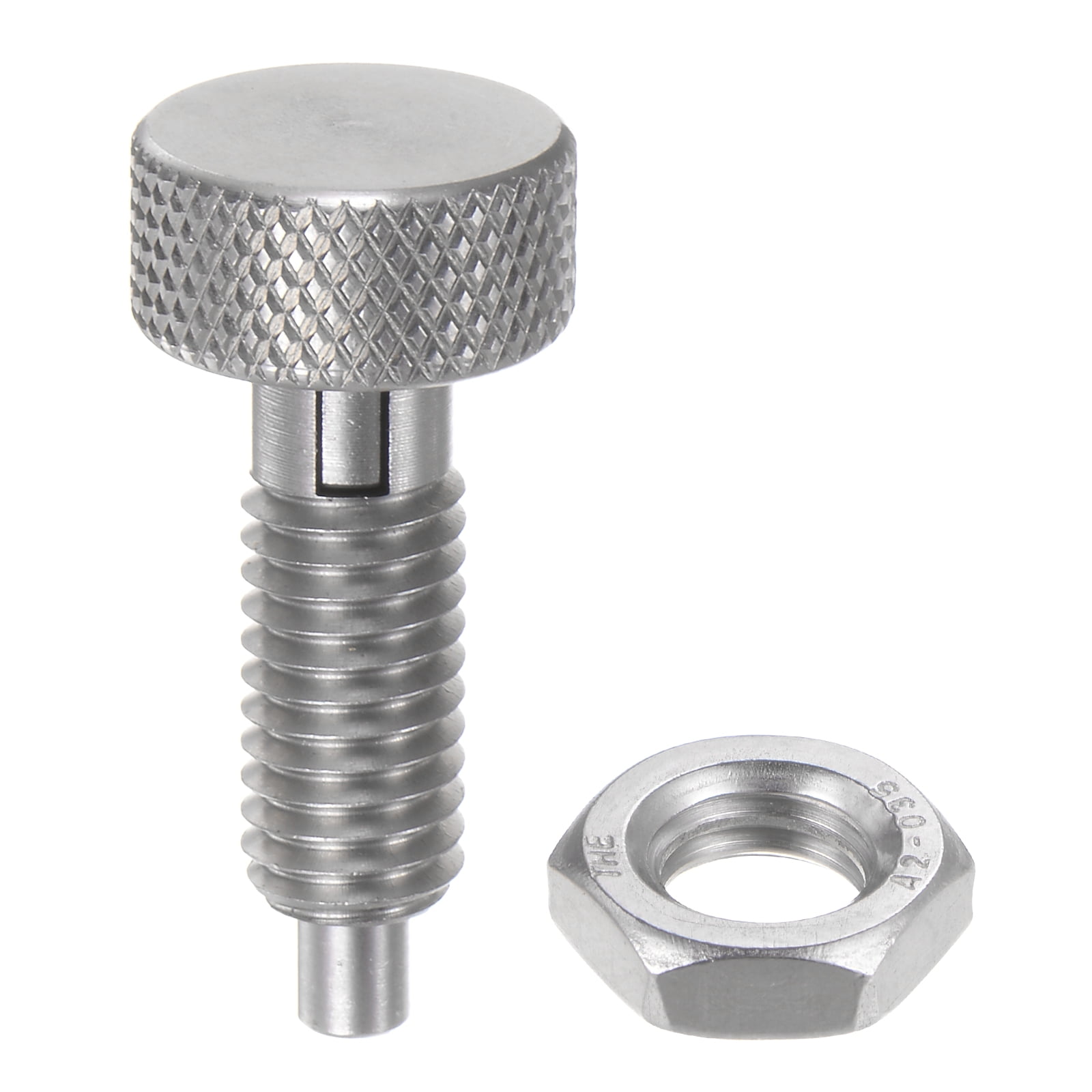 Spring Plunger with Knurled Handle M8 Pin Dia.4mm Release Pins ...