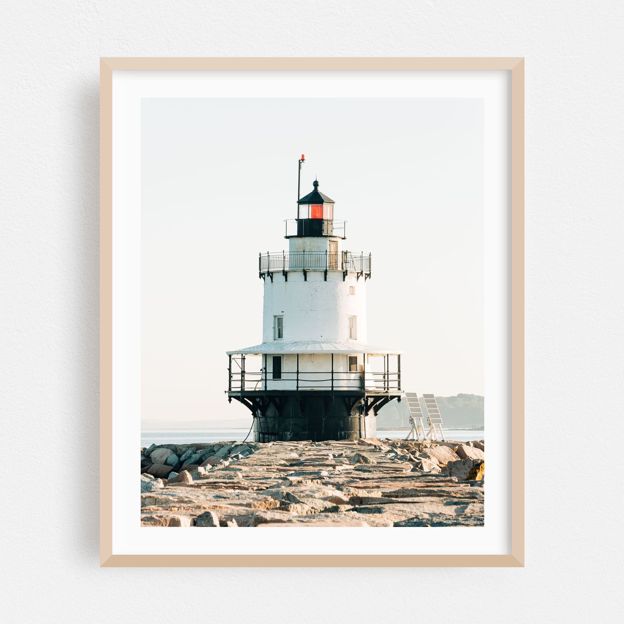 Spring Point Ledge Lighthouse - South Portland Maine Photography ...
