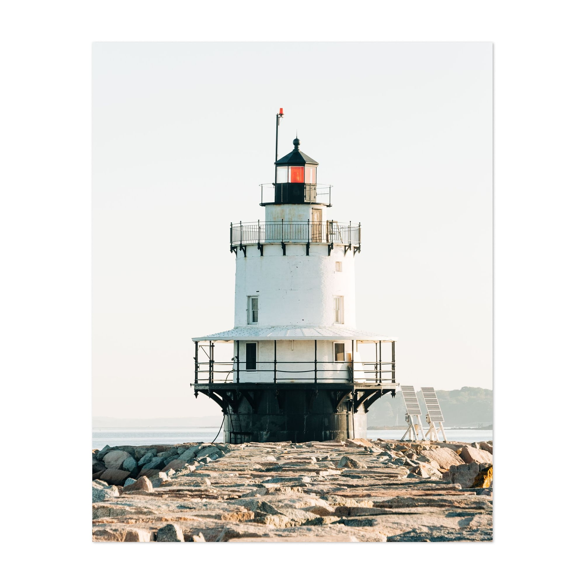 Spring Point Ledge Lighthouse - South Portland Maine Photography ...