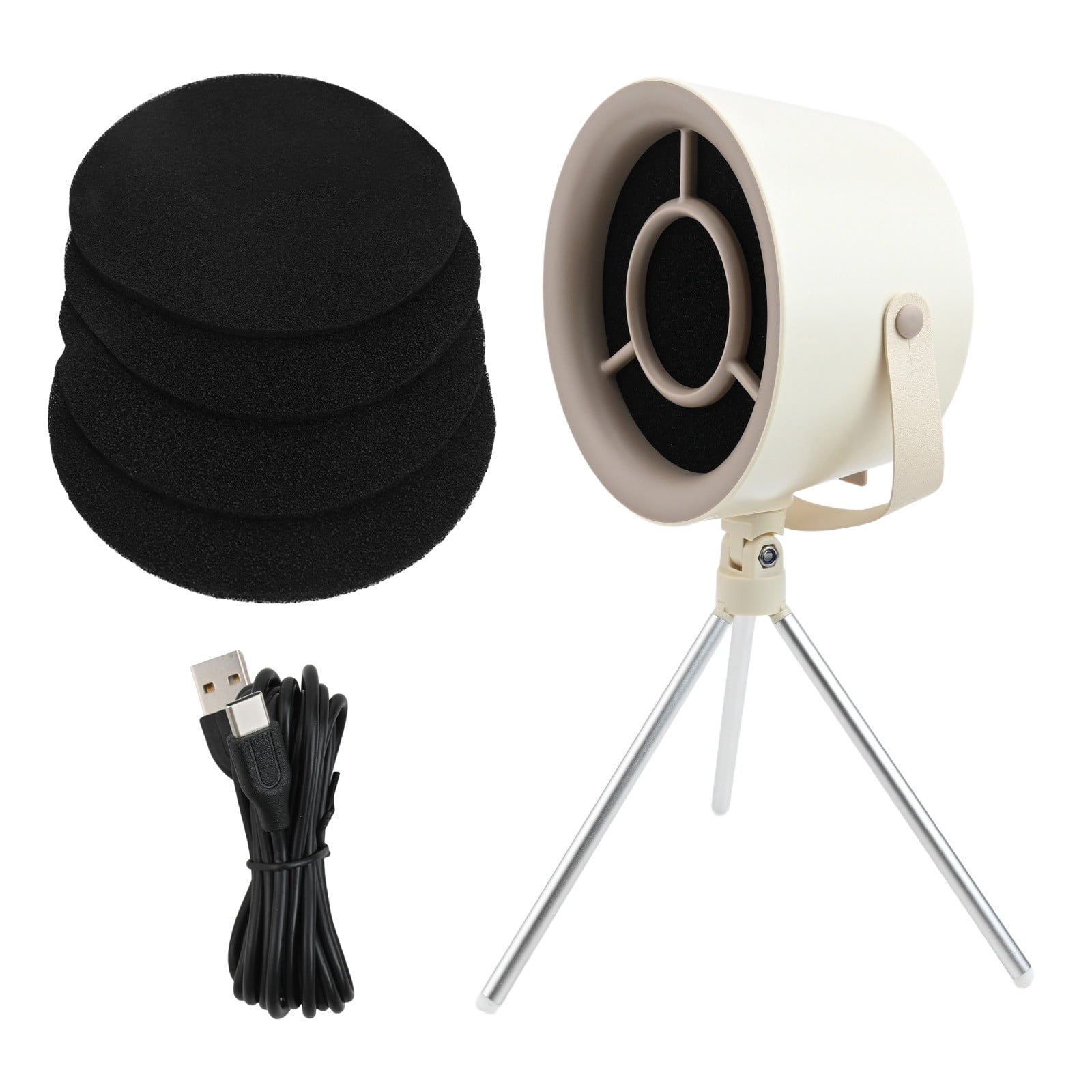 Spring Portable range hood for outdoor grilling with filters and three ...