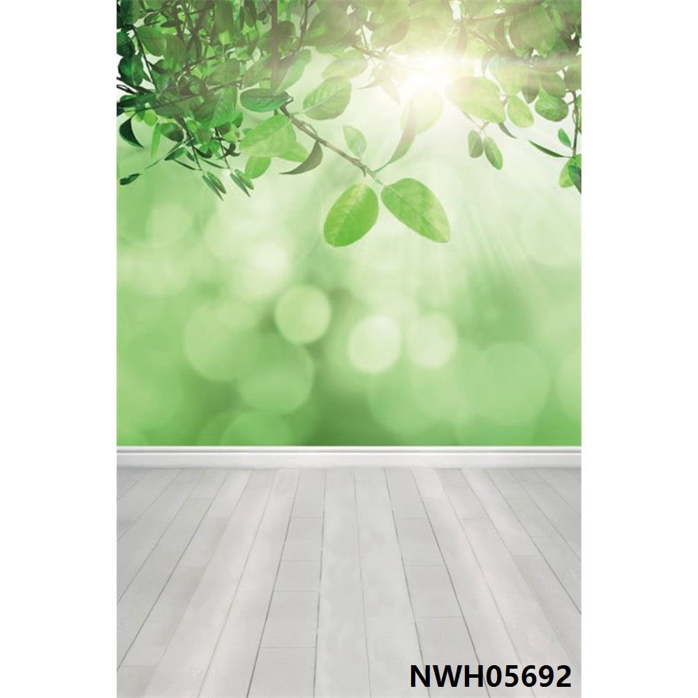 Spring Portrait Backdrops Flowers Blossom Grass Light Bokeh Wooden ...