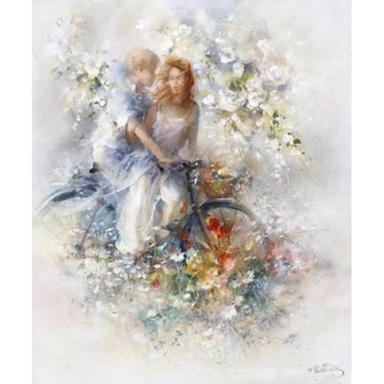Spring Poster Print by Willem Haenraets - Walmart.com