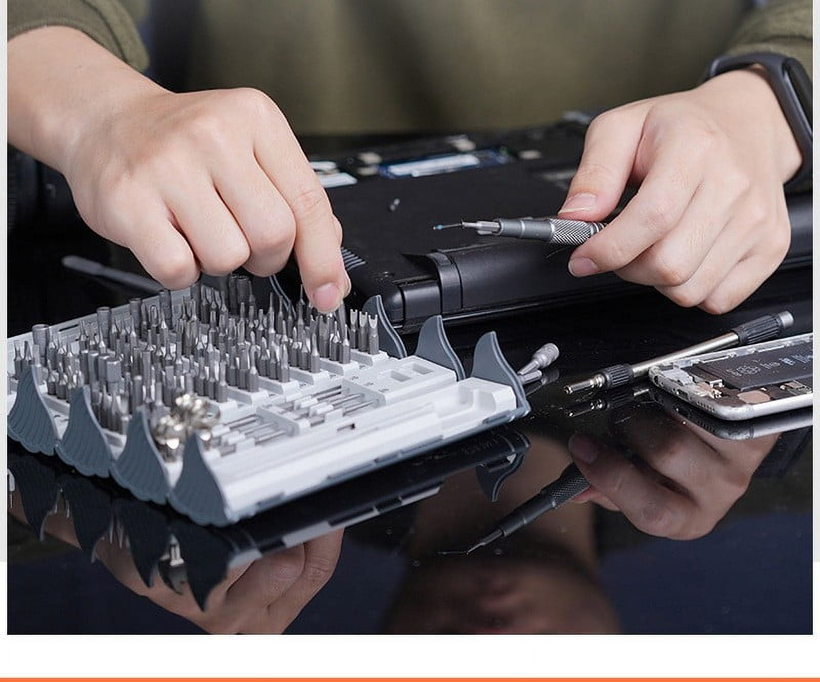 Spring Precision Screwdriver 128 In 1 Screwdriver Set For Home ...