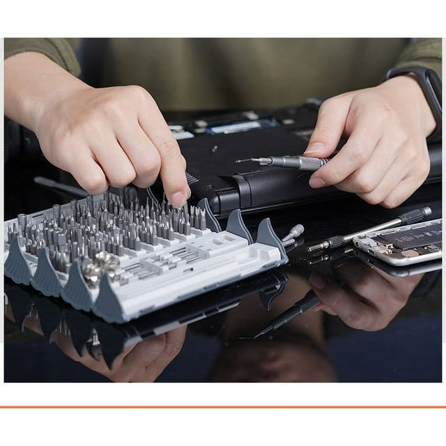 Spring Precision Screwdriver 128 In 1 Screwdriver Set For Home ...