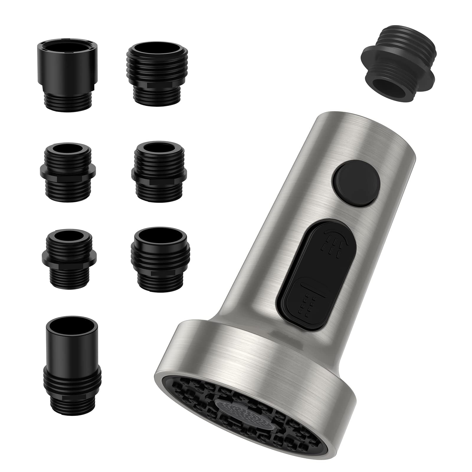 Spring Pull Down Kitchen Faucet Head Replacement for Kitchen Faucet, 3 ...