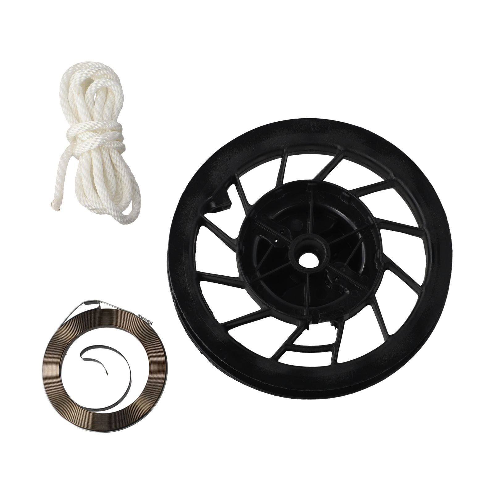 Spring Pulley Kit for BS Engines Lawn Mower Models Includes Rope and ...