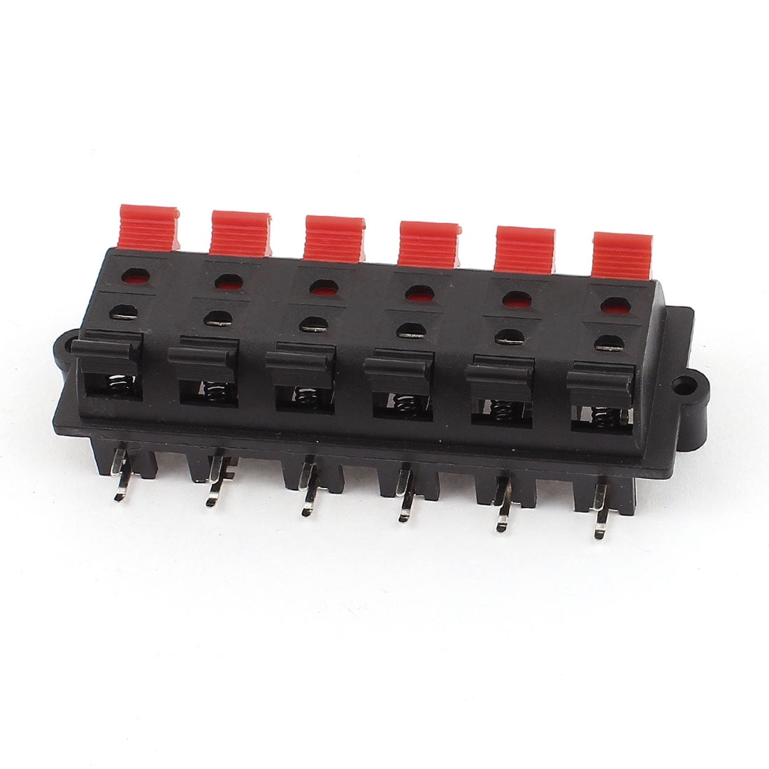 Spring Push Type 12 Position Audio Speaker Terminal Junction Box Board ...