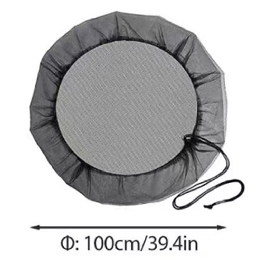 Spring Rain Bucket Net with Cord Rain Bucket Water Bucket Cover ...