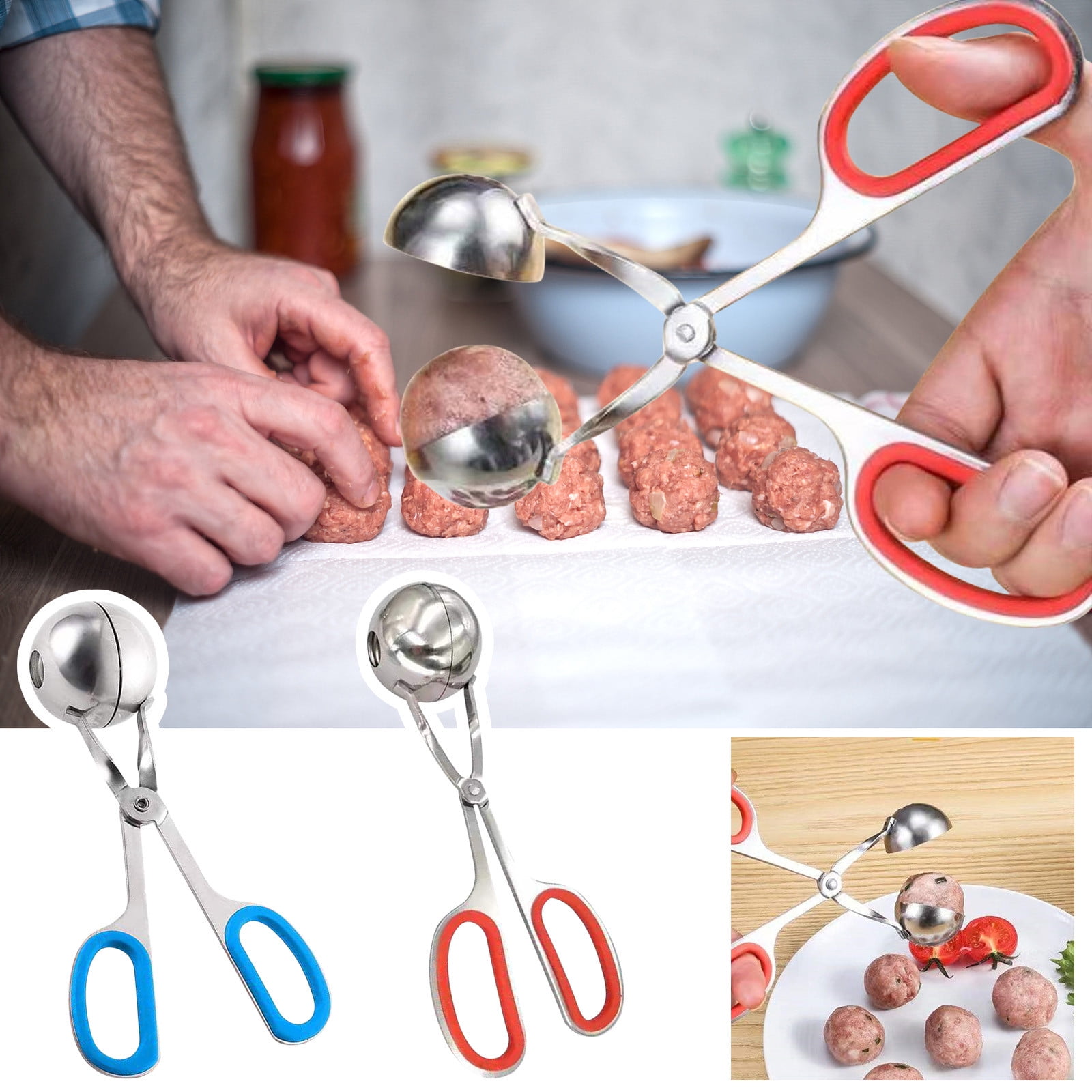 Spring Refresh, 304 Stainless Steel Dumpling Maker, Rice Roll Folder ...