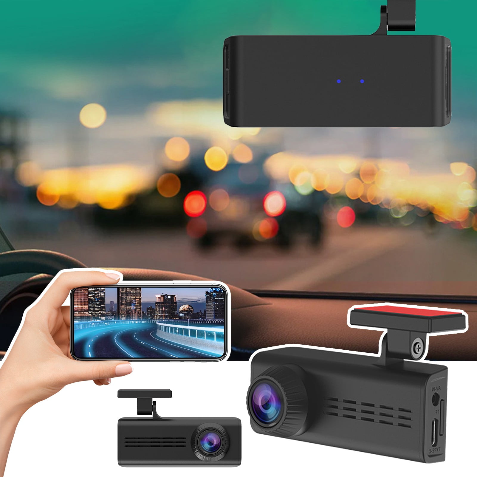 Spring Refresh, Hidden Mini Car DVR, Wireless WiFi Car Recorder, HD ...