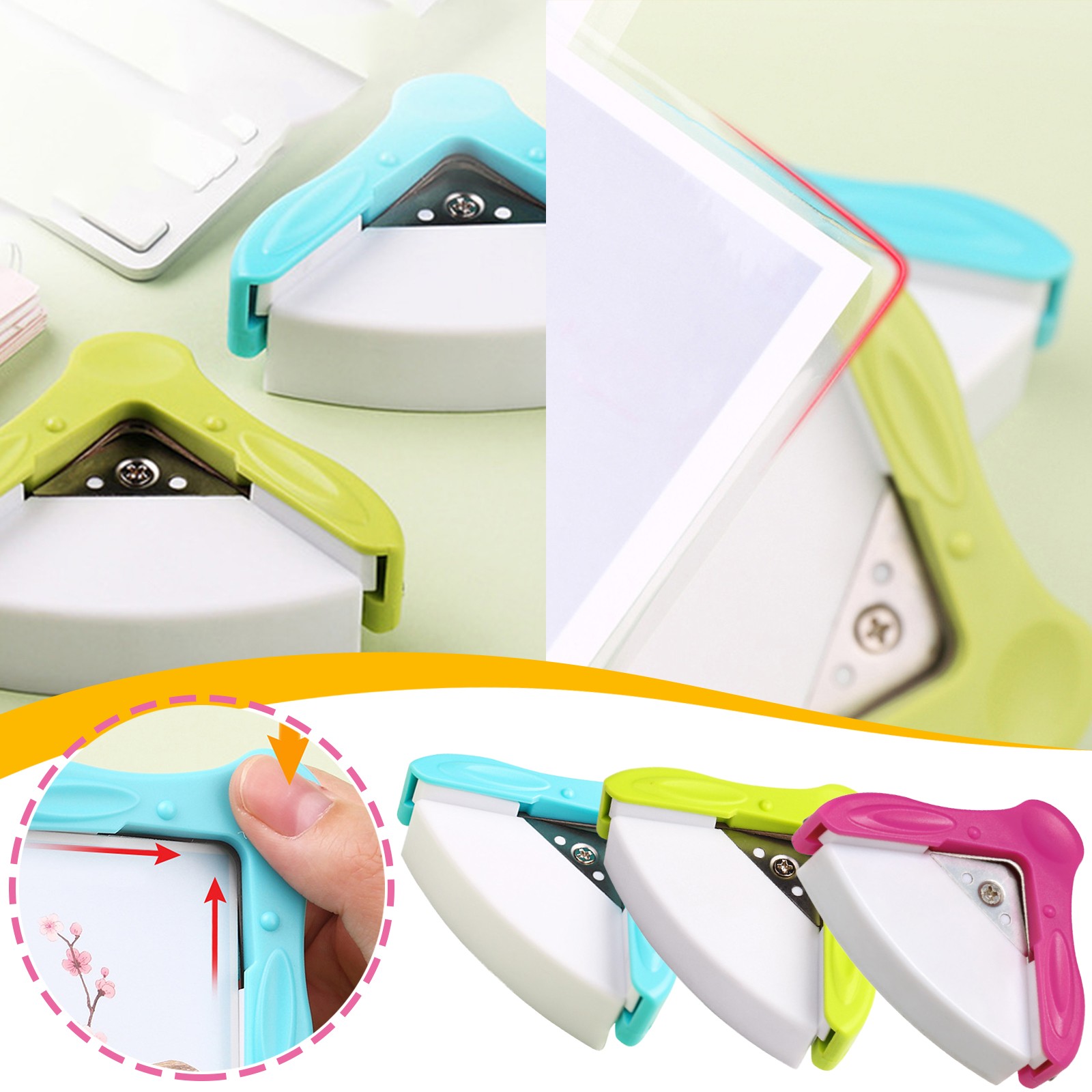 Spring Refresh, R5 5mm Paper Laminate Corner Chamferer, Precision ...