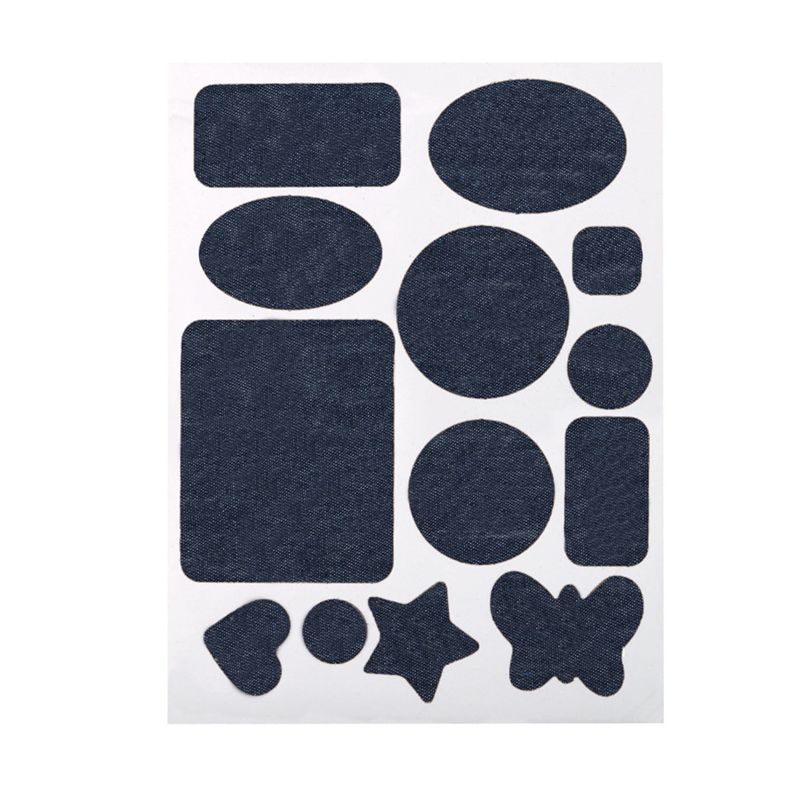 Spring Refresh, Self Adhesive Cut Patch for Clothes, Pants, Bags, Elbow ...