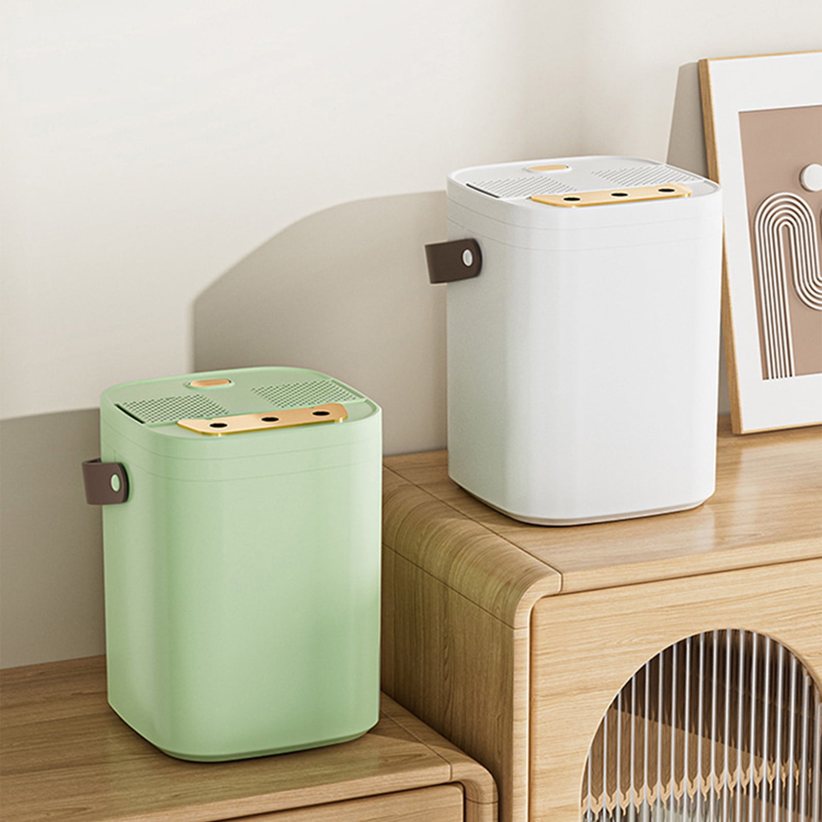 Spring Refresh, Three-head Humidifier, 1.8L Water Tank, Quiet Bedroom ...