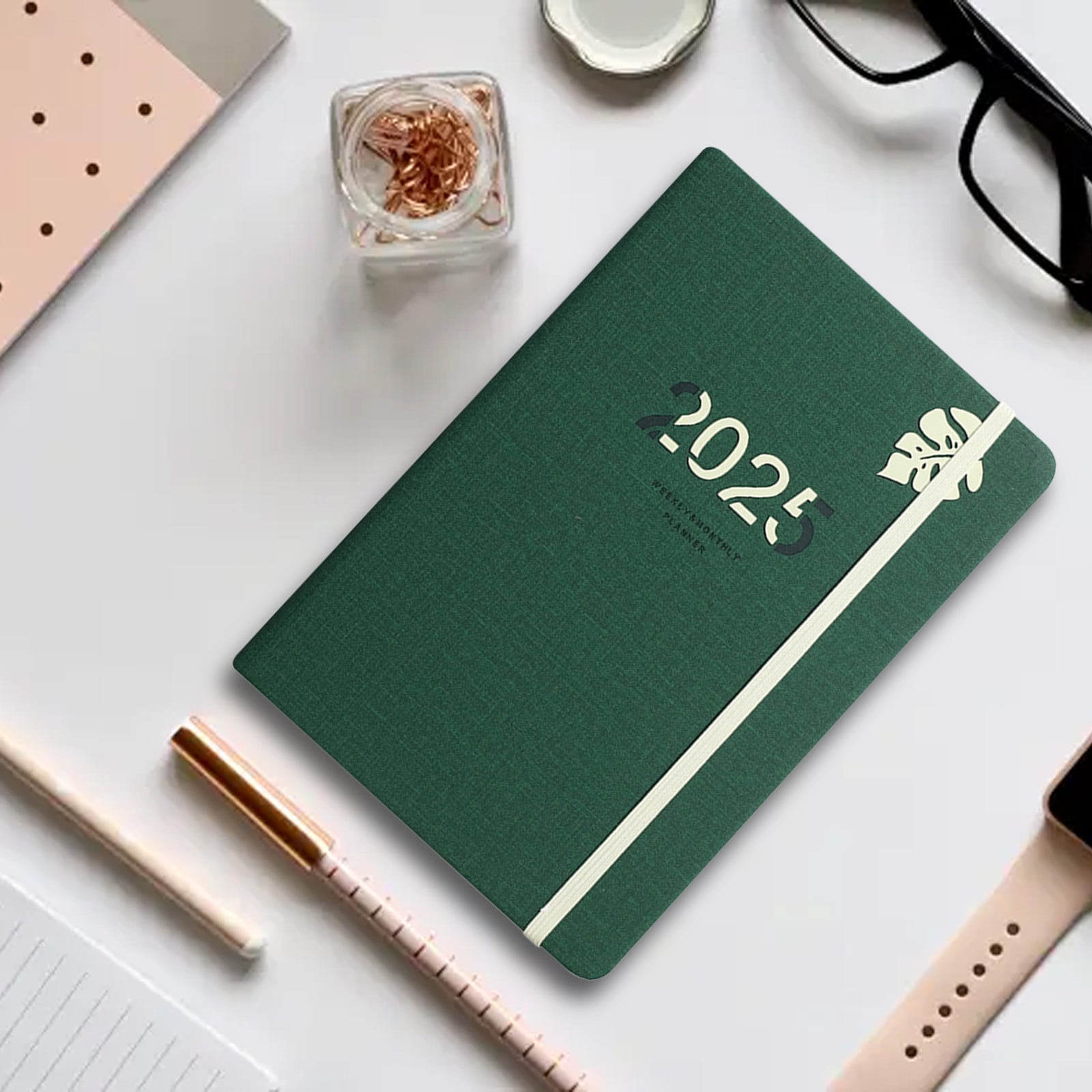 Spring Refresh, Weekly Planner Notebook, Academic Year, 2025, Planner ...