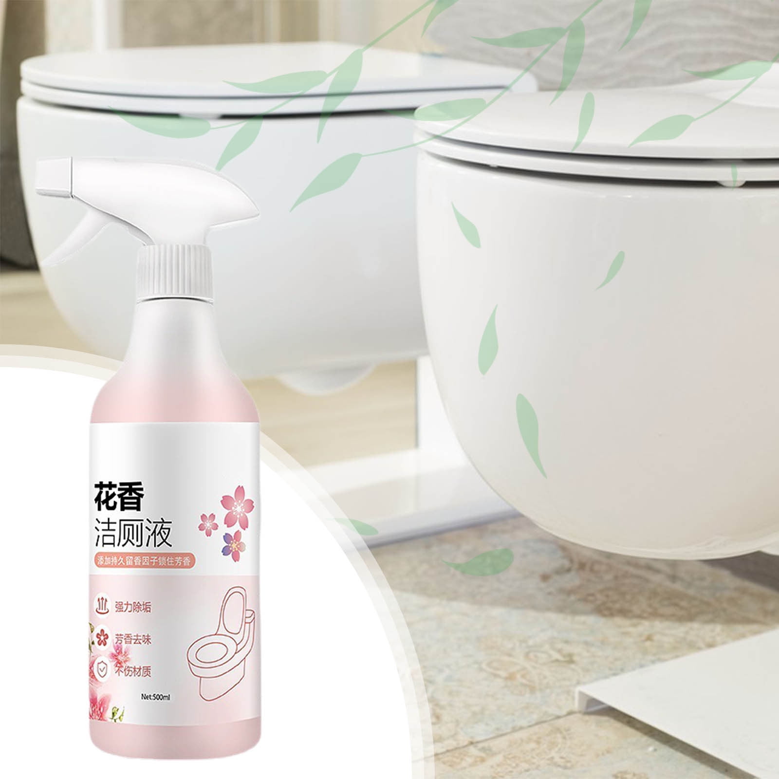 Spring Refresh, toilet Cleaner, 500ml, Bathroom Floor Cleaner, Heavy ...