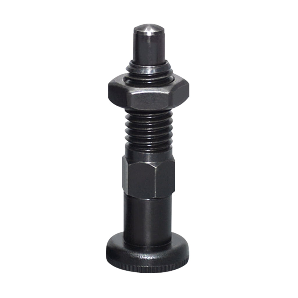 Spring Return Knob Plunger Carbon Steel Spring Indexing Plunger Fine ...