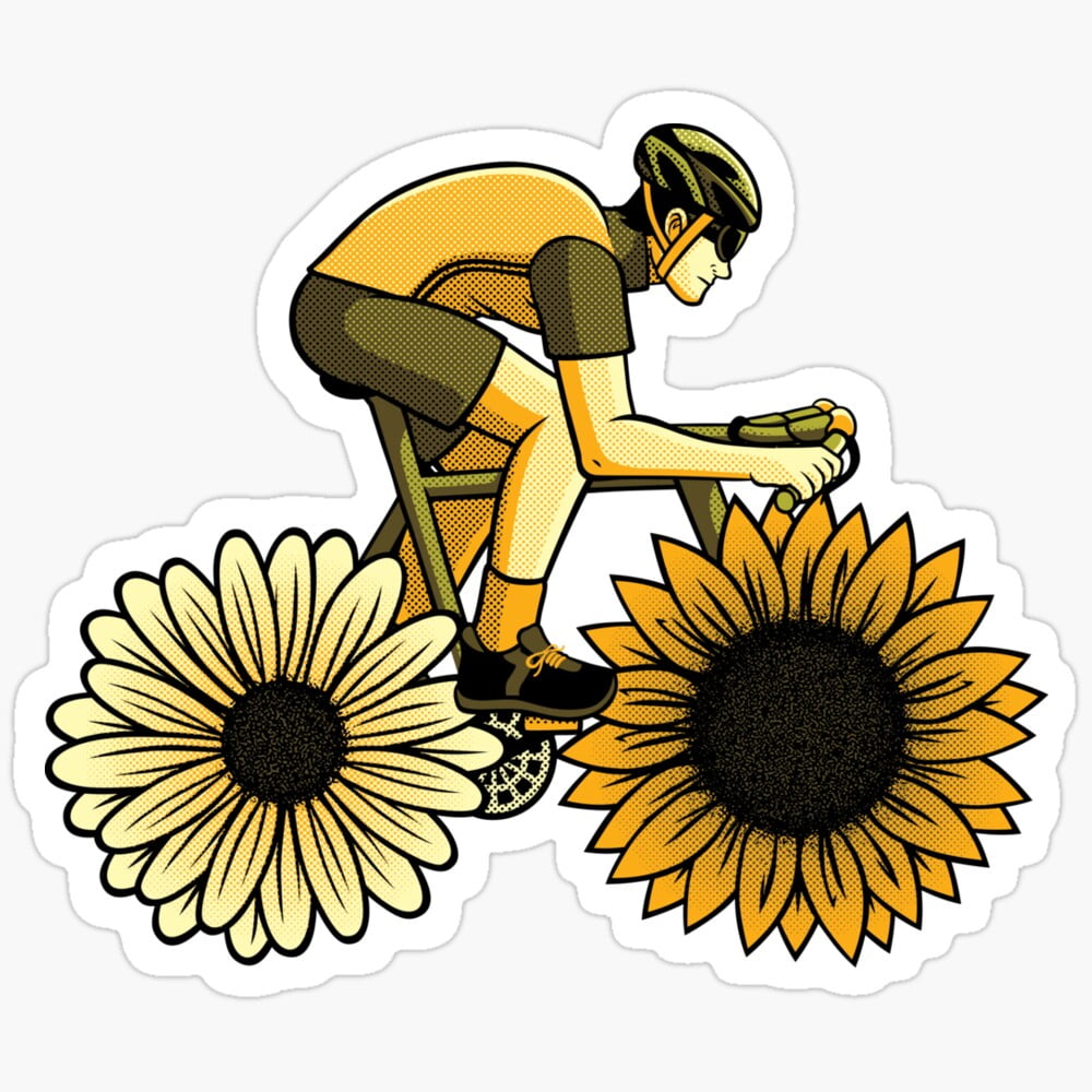 Spring Rider Bike Triathlon Sticker Phone Decal Water Bottle Stickers ...