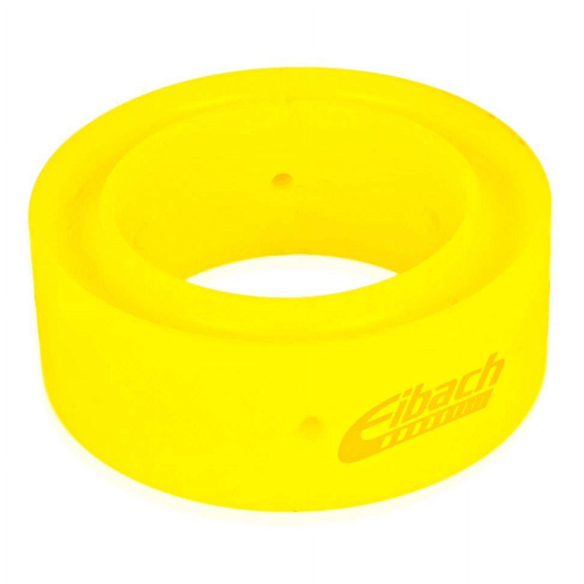 Spring Rubber 2.5in 80 Durometer Yellow - Walmart Business Supplies