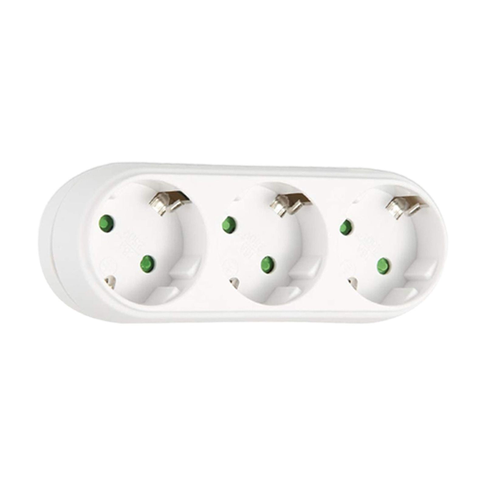 Spring Sale 1 To 2 1 To 3 Socket 16A Wall Socket Splitter Travel Home ...