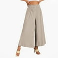 Spring Sale 2024, Womens Casual Ethnic Style Vertical Stripe All Purpose Lace Up Trousers Black