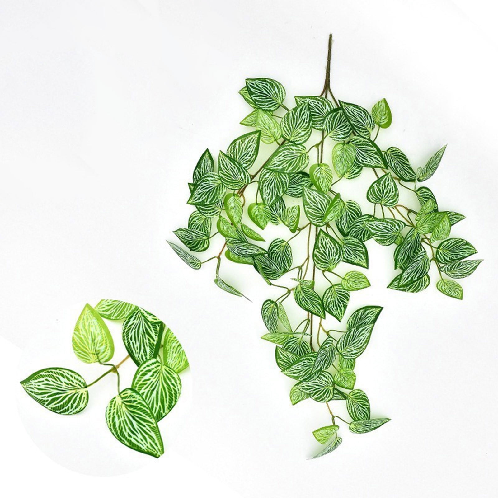 Spring Sale Deals! Fake Hanging Plant Faux Hanging Vine Plants Wall ...