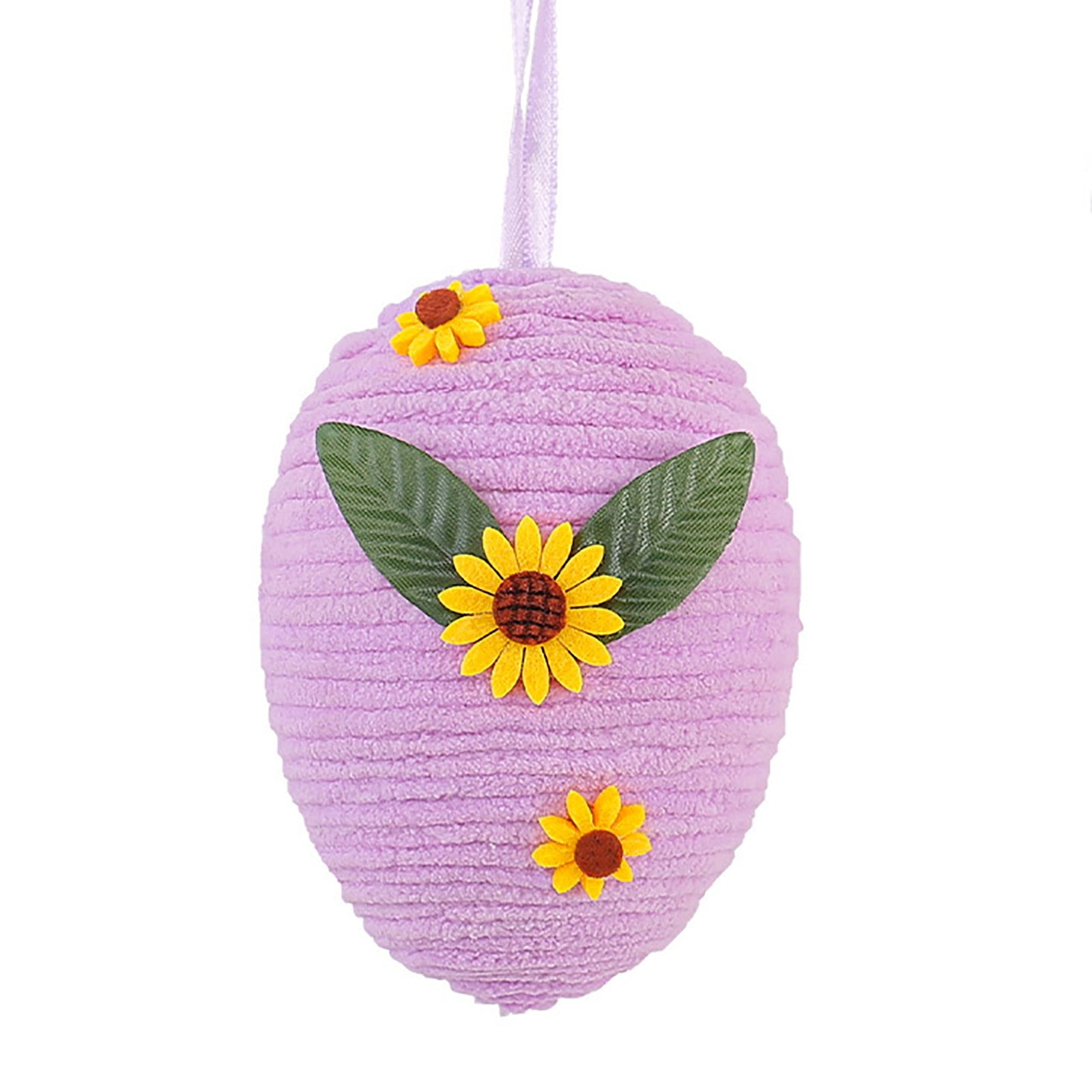 Spring Sale Easter Egg Hanging Decorations Creative Diy Weaving ...