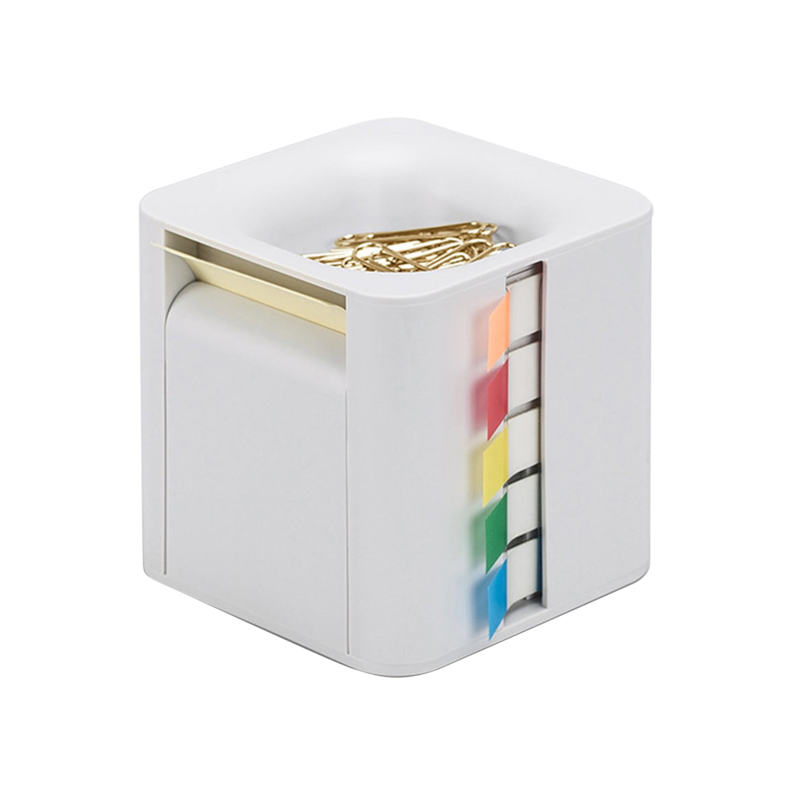 Spring Sale Holder Up Note Dispenser Holder White Plastic Notepad ...