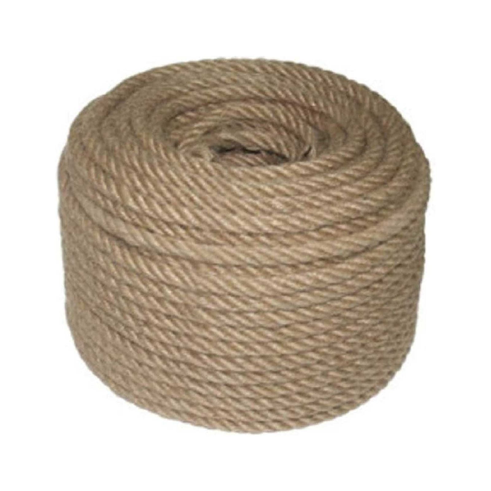 Spring Sale Natural Jute Rope 8mm Thick 50 Long For Gardening Crafts ...