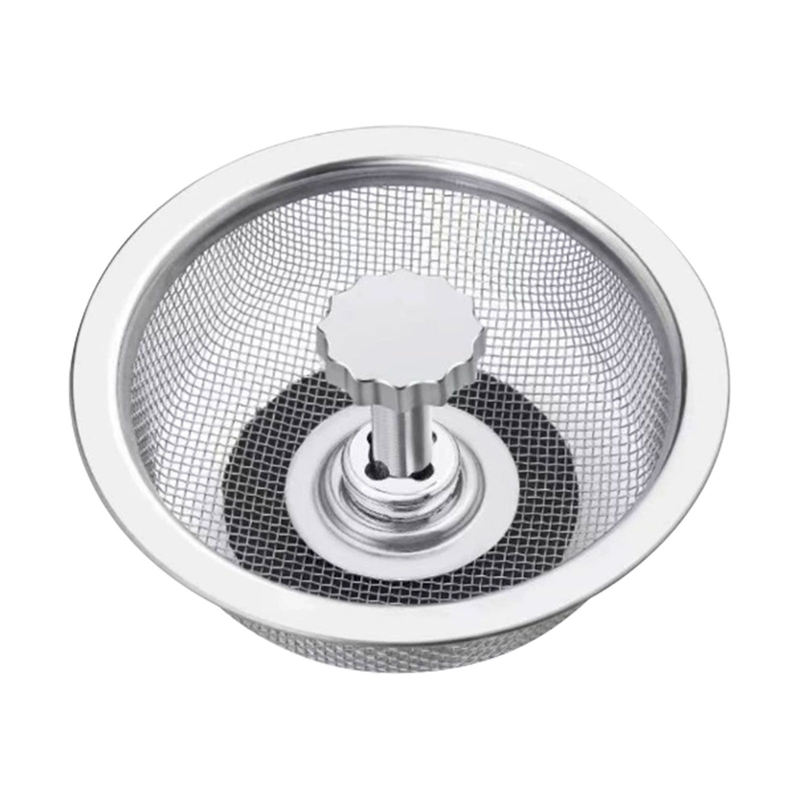 Spring Sale! Strainer Basket Stopper Stainless Kitchen Strainer ...